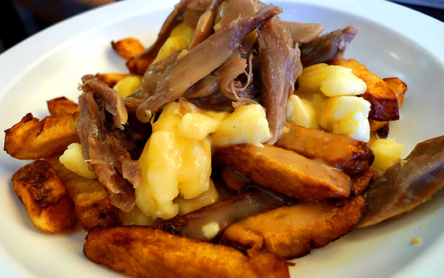 Poutine, pâté chinois, and Quebecois comfort food