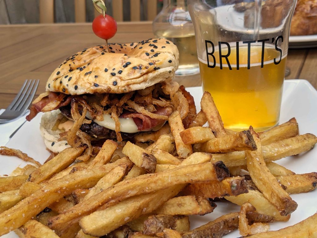 Britt's Pub & Eatery: good bet to quaff and dine - Hungry Travelers