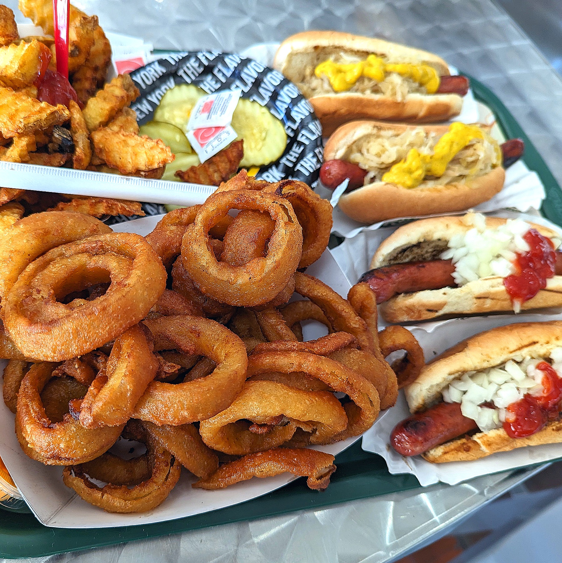 Nathan's is why hot dogs are called coneys - Hungry Travelers