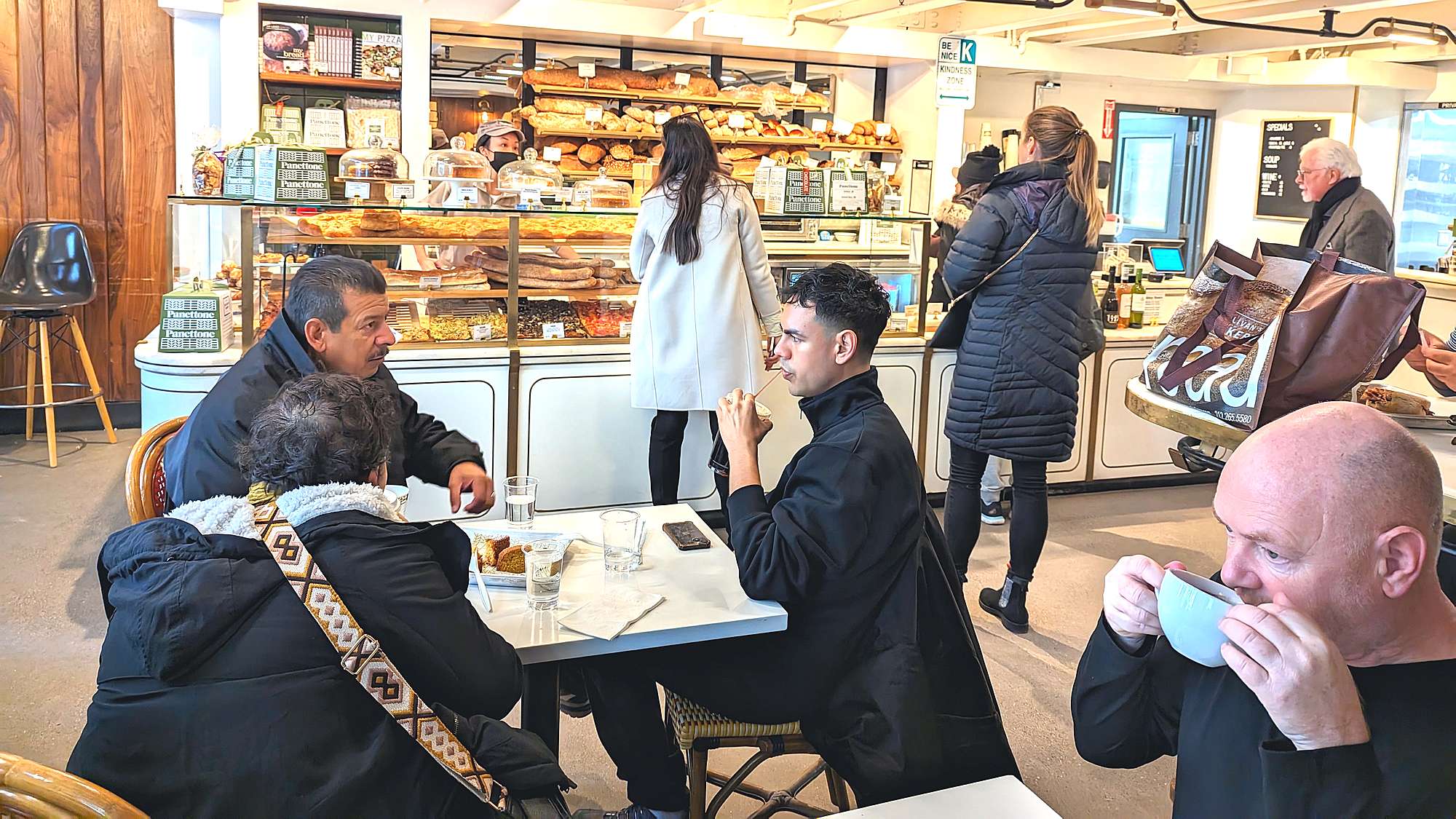 Visiting the bakery of New York's guru of bread - Hungry Travelers