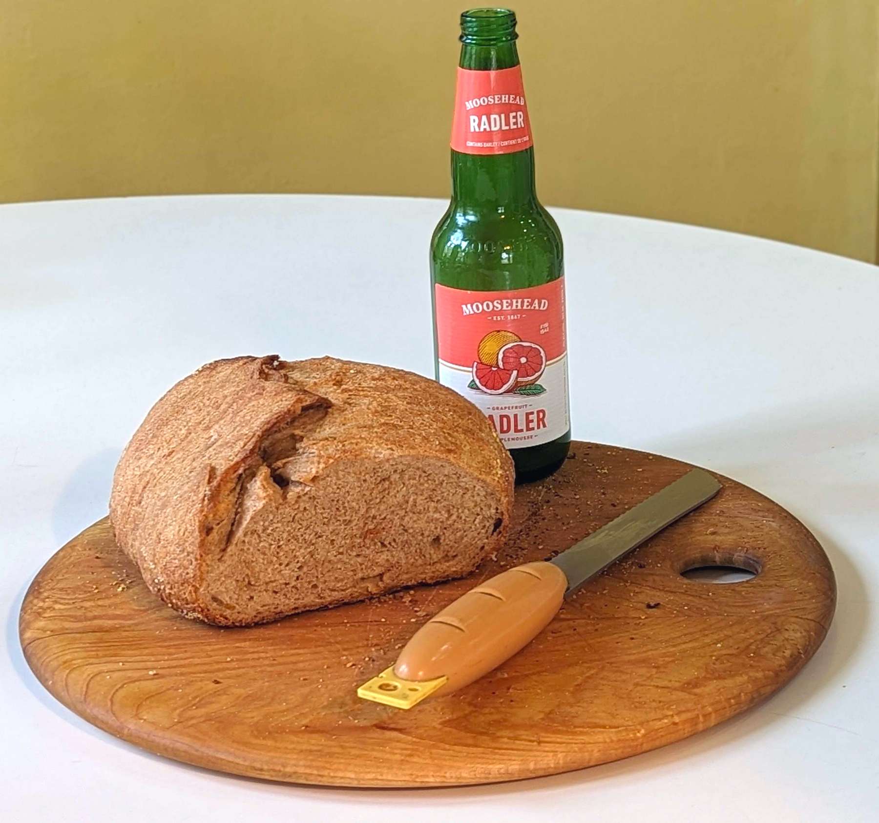 Beer with us #2: Beer bread - Hungry Travelers